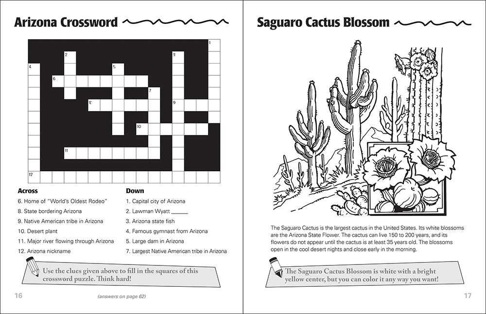 Arizona Activity Book - AdventureKEEN Shop