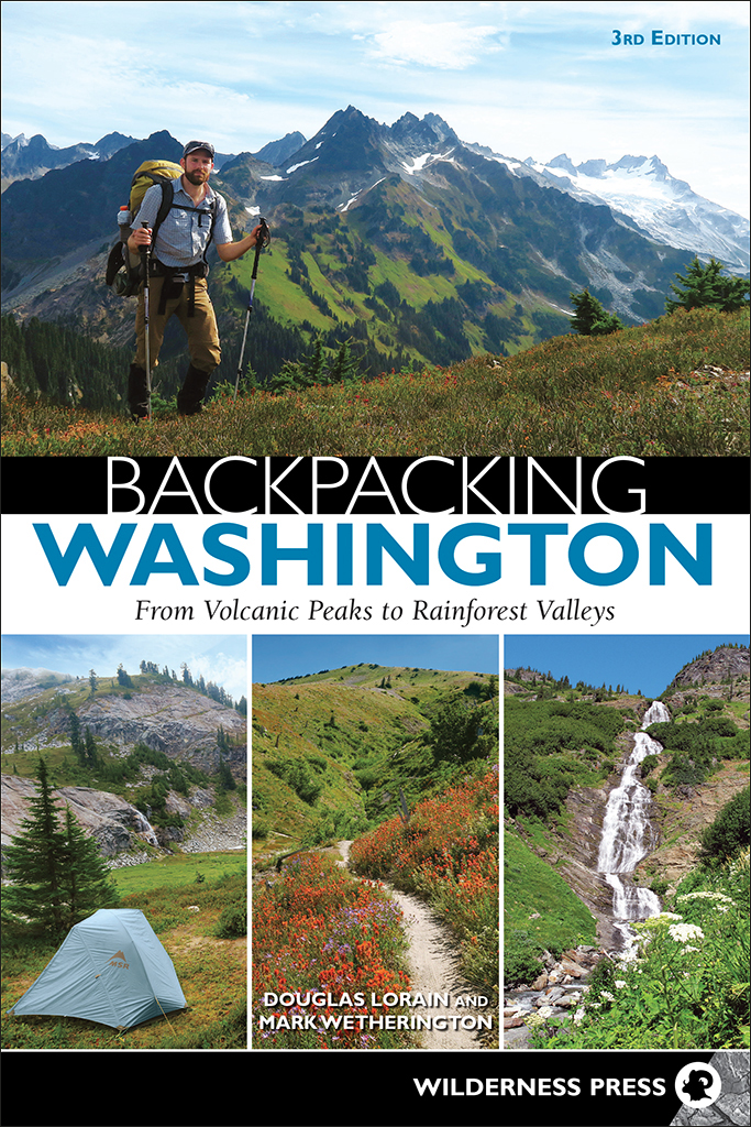 Backpacking Washington - AdventureKEEN Shop
