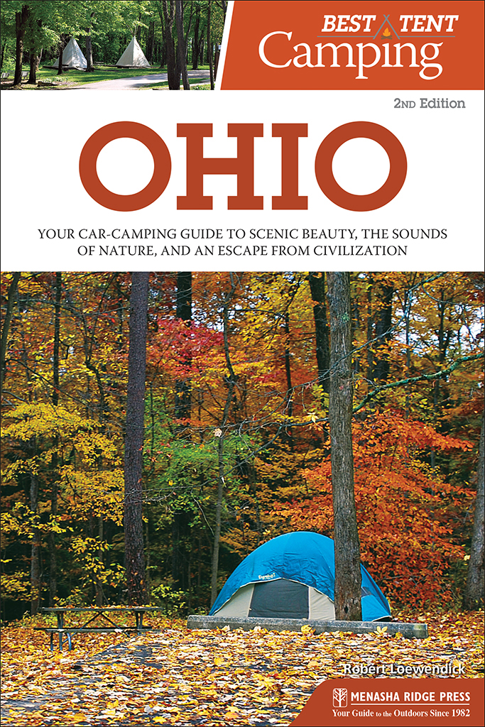 Best Tent Camping: Ohio - AdventureKEEN Shop