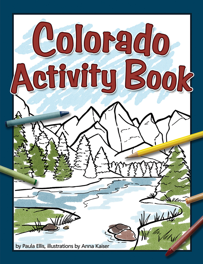 Colorado Activity Book - AdventureKEEN Shop