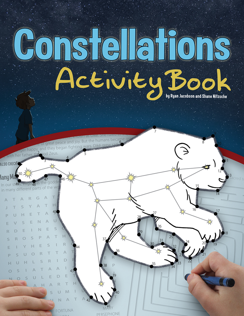 Constellations Activity Book - AdventureKEEN Shop