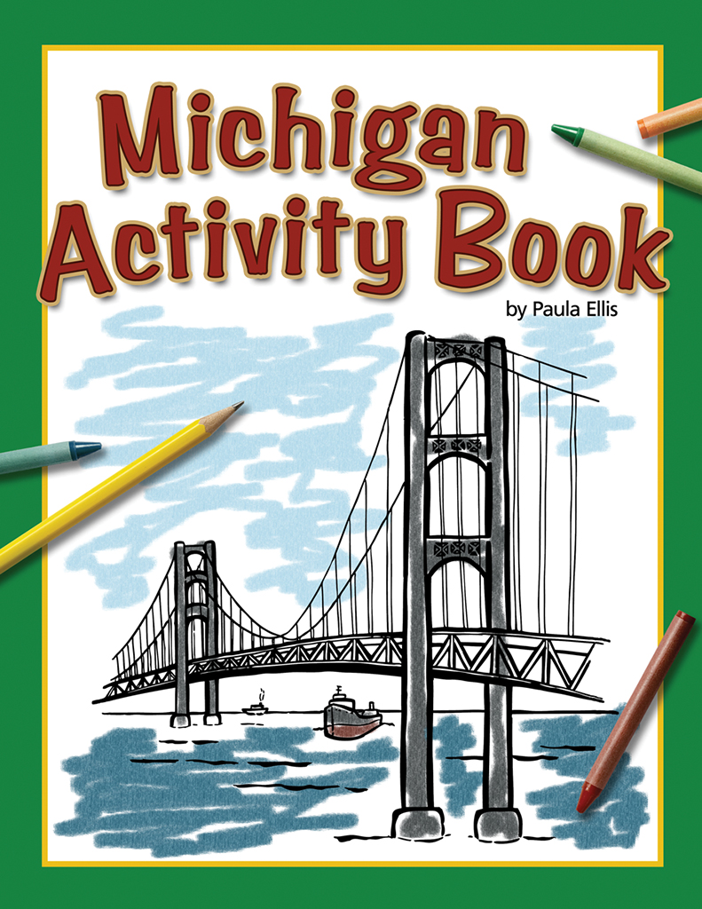 Michigan Activity Book - AdventureKEEN Shop
