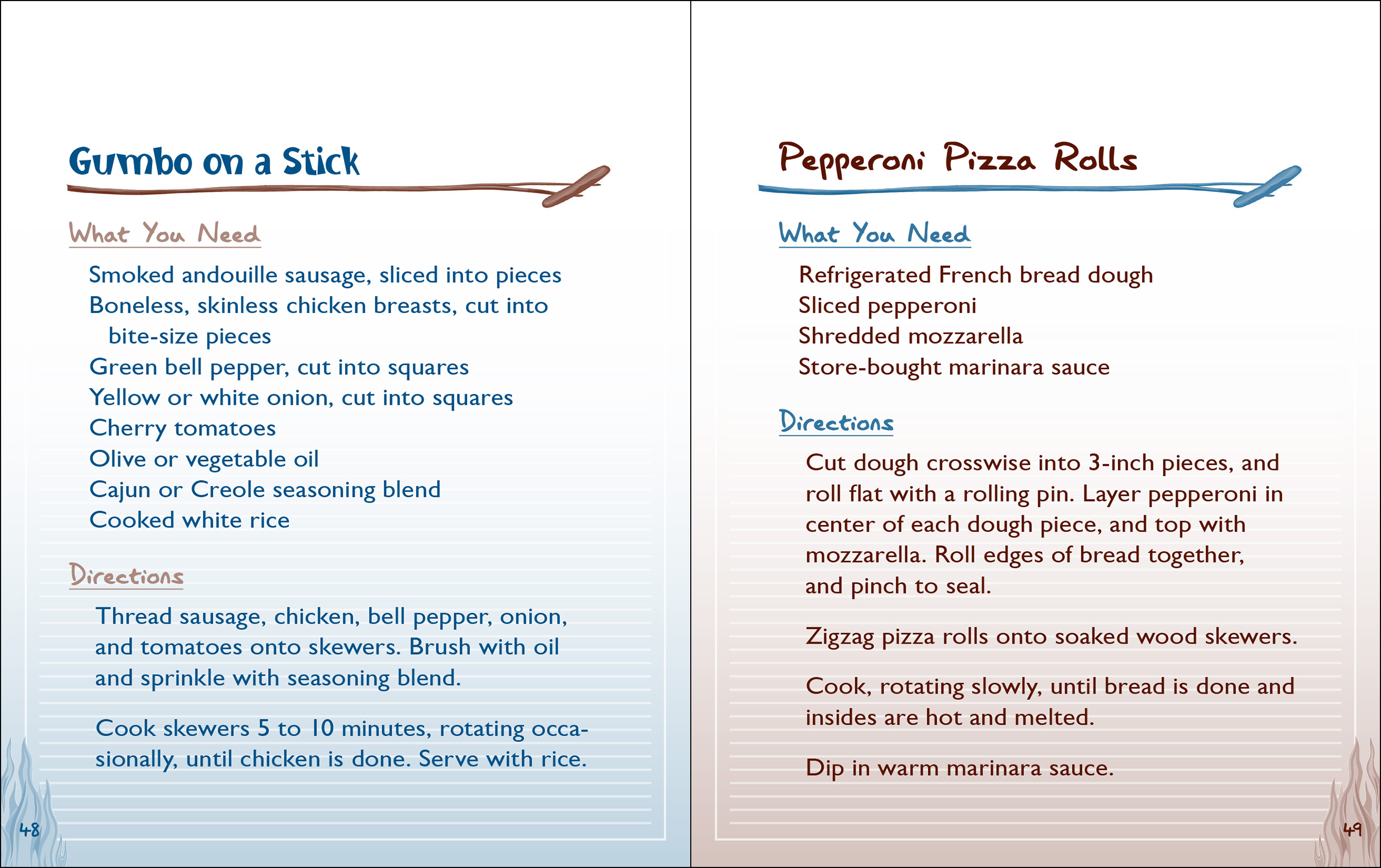 On a Stick Cookbook - AdventureKEEN Shop