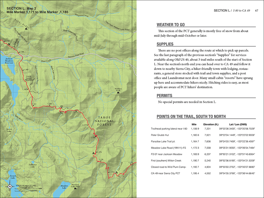 Pacific Crest Trail: Northern California - AdventureKEEN Shop