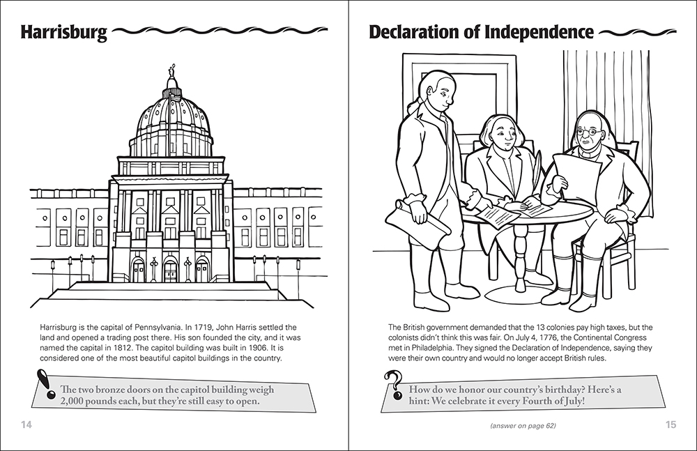 Pennsylvania Activity Book - AdventureKEEN Shop