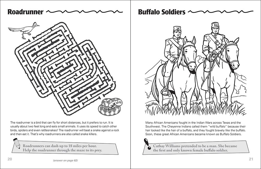 Texas Activity Book - AdventureKEEN Shop